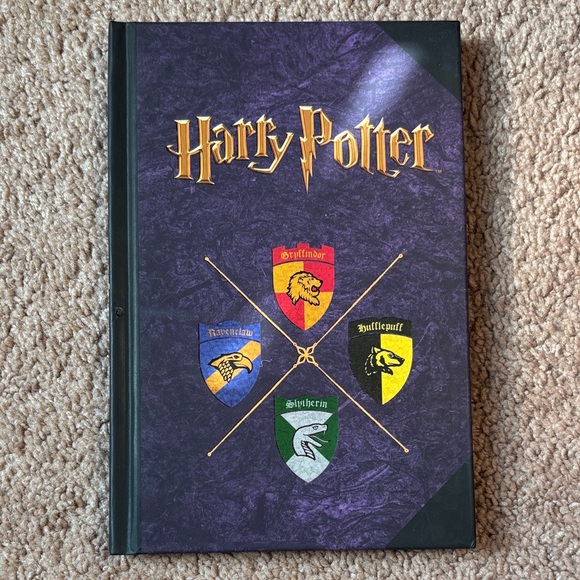 Scholastic | Office | Scholastic Hogwarts House Crests Journal Purple ...